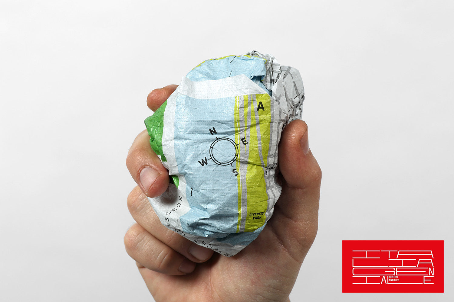 Crumpled City Maps have been selected as one of the sixty most signifi ...